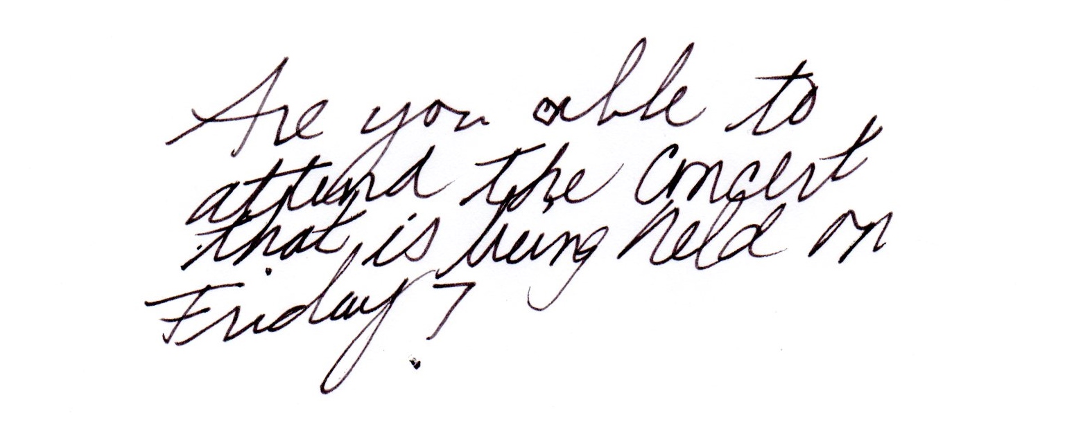 What your handwriting says about your Sales personality « InsightPRM